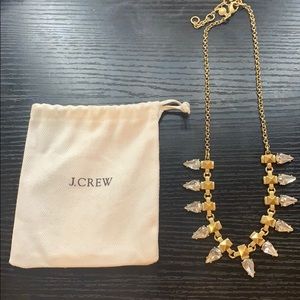 J. Crew Jewelry | Nwot Jcrew Antique Floral Statement Necklace | Poshmark